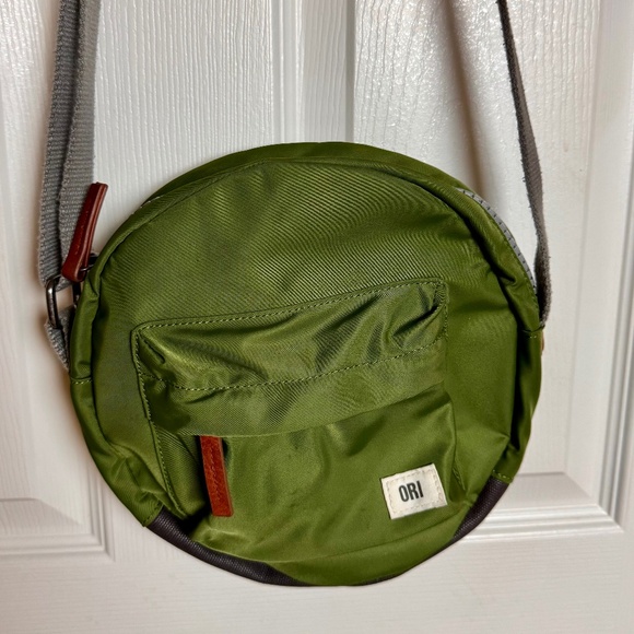 ORI LONDON | Bags | Ori Paddington Crossbody Bag In Avocado Green ...
